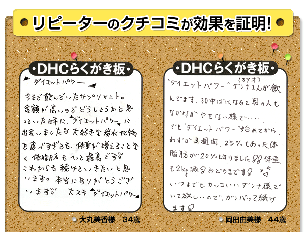 【DHC】ダイエットパワー