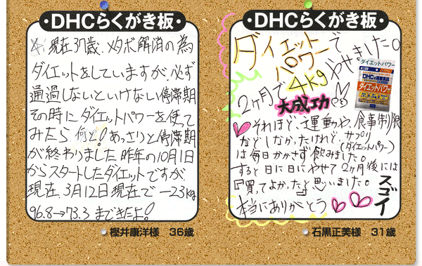 【DHC】ダイエットパワー