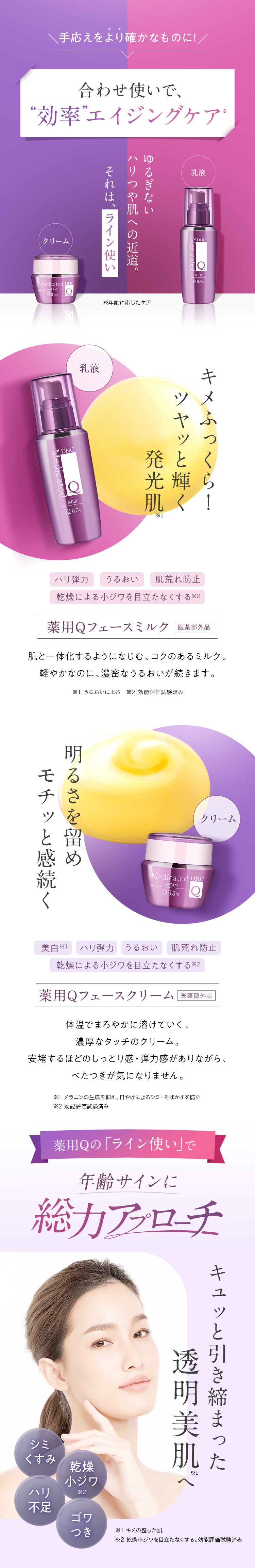 DHC薬用Qローション｜化粧品・コスメ・スキンケアならDHC